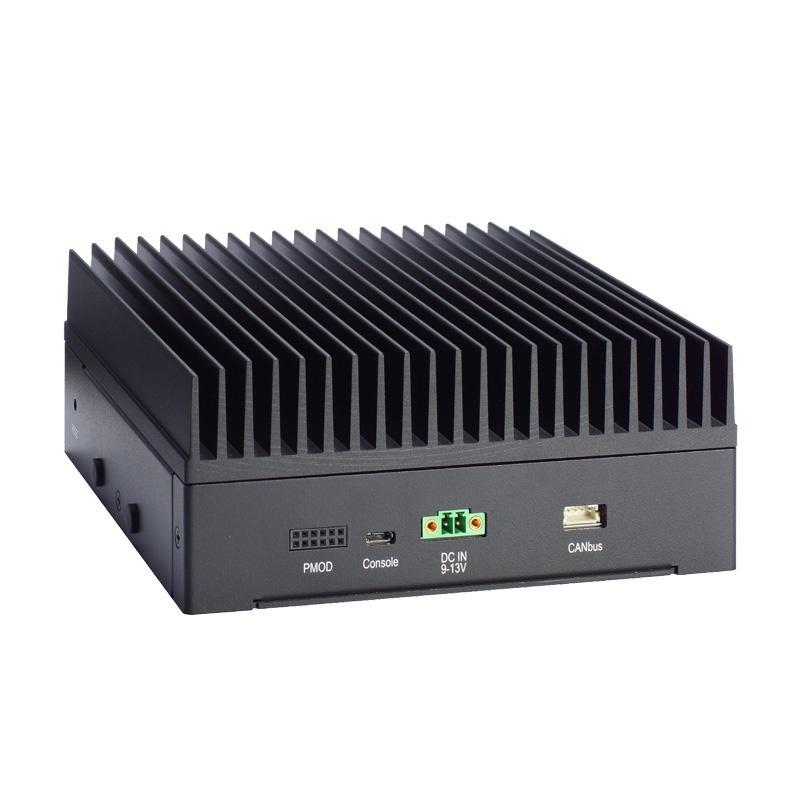 Fanless Edge AI Computer Vision System with Xilinx Kria K26 - RSC201
