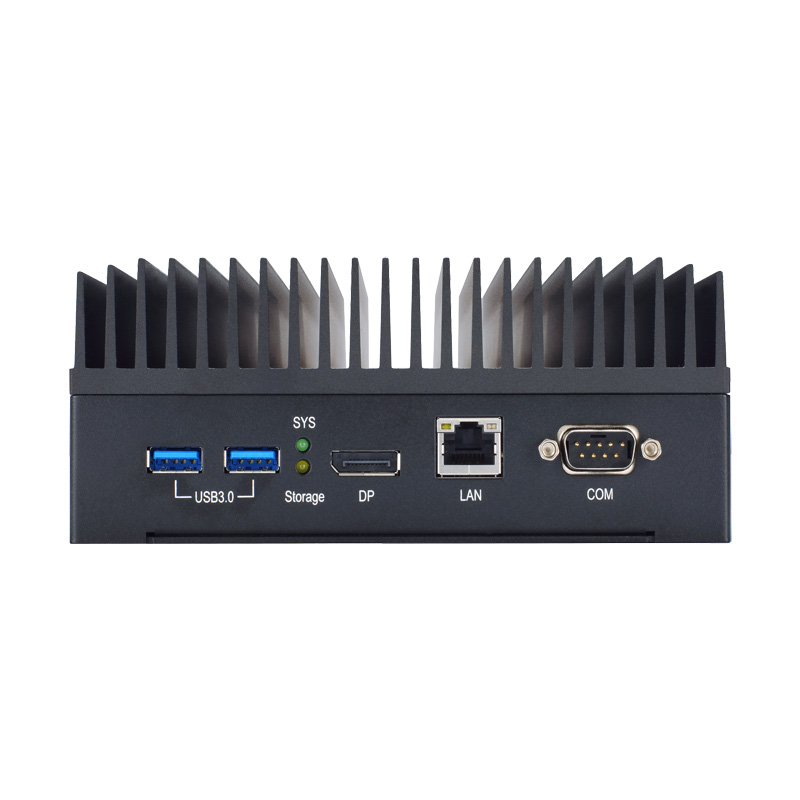 Fanless Edge AI Computer Vision System with Xilinx Kria K26 - RSC201